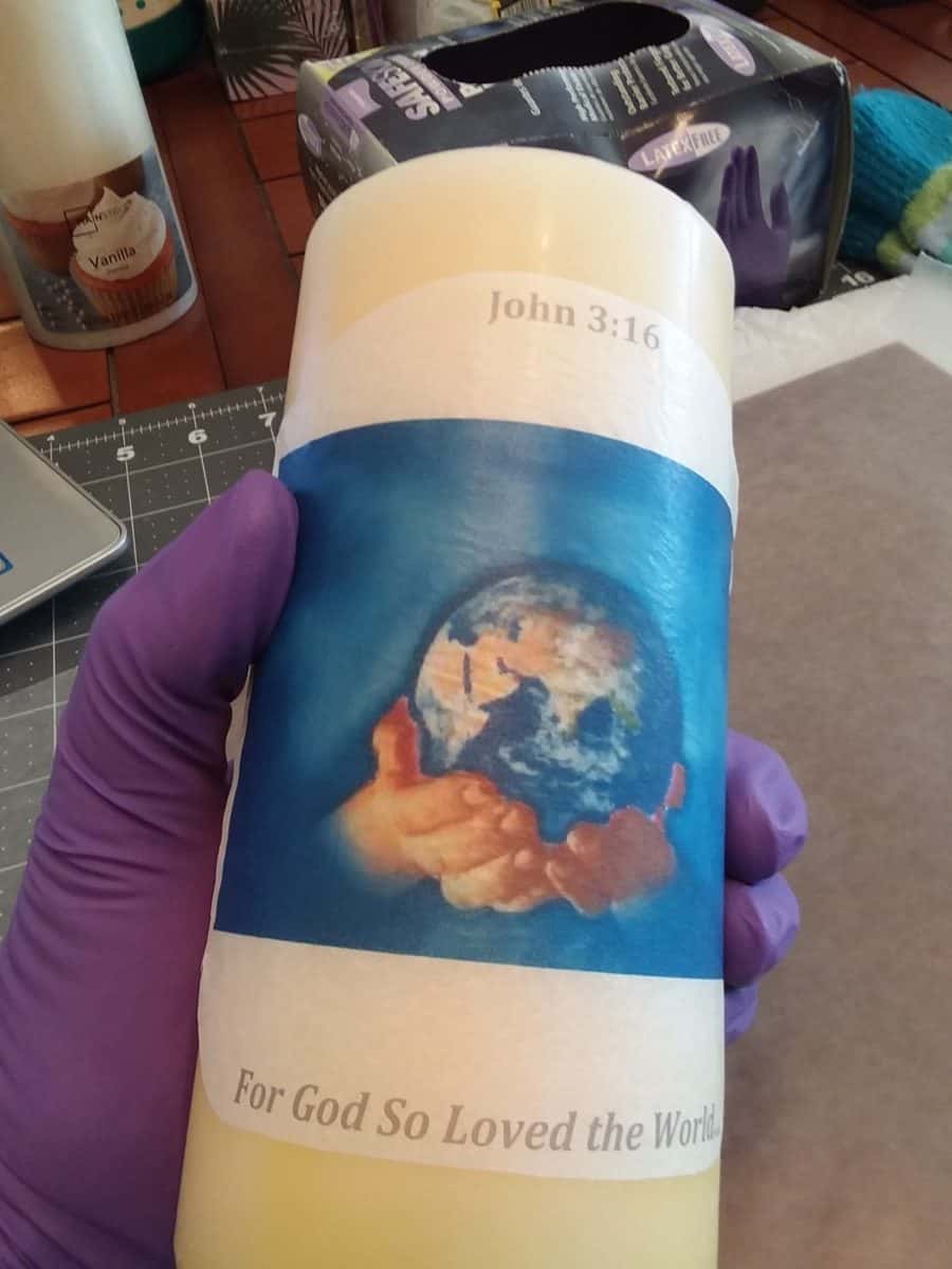 Candle Decorating Ideas: DIY Tissue Paper Candles – Blaizen Candles